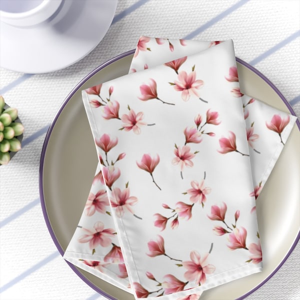 Magnolia Tablecloth - Etsy