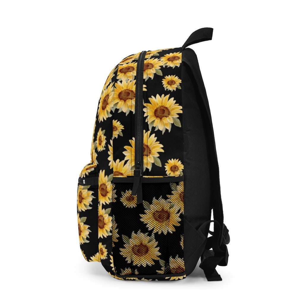 Sunflower Backpack, Back to School Bag sold by Deepak Agrawal | SKU ...