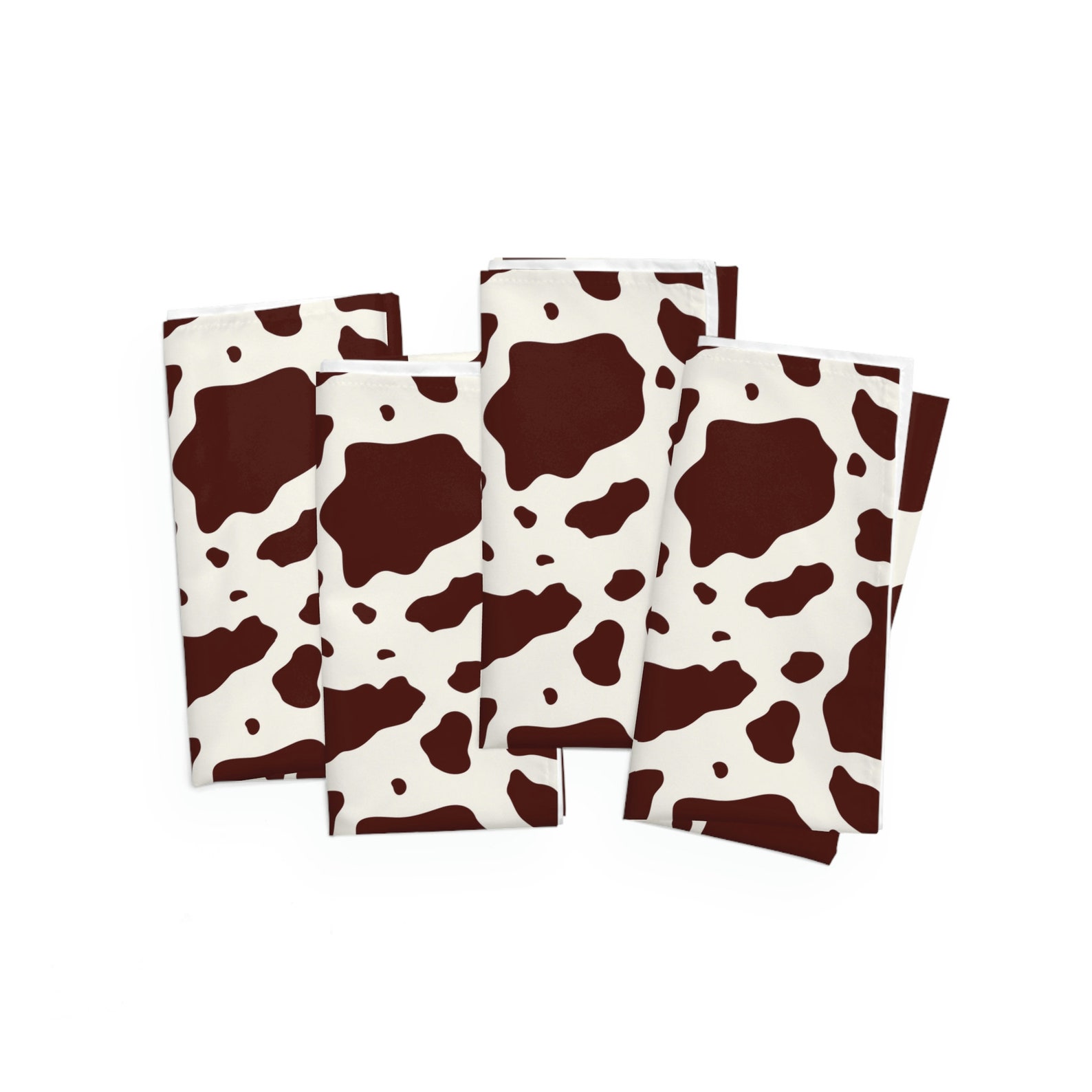 Brown Cow Napkins, Farmhouse Napkins, Farmhouse Home Decor, Cloth ...