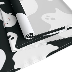 Ghost Table Runner, Halloween Table Runner, Ghost Table Decor ...