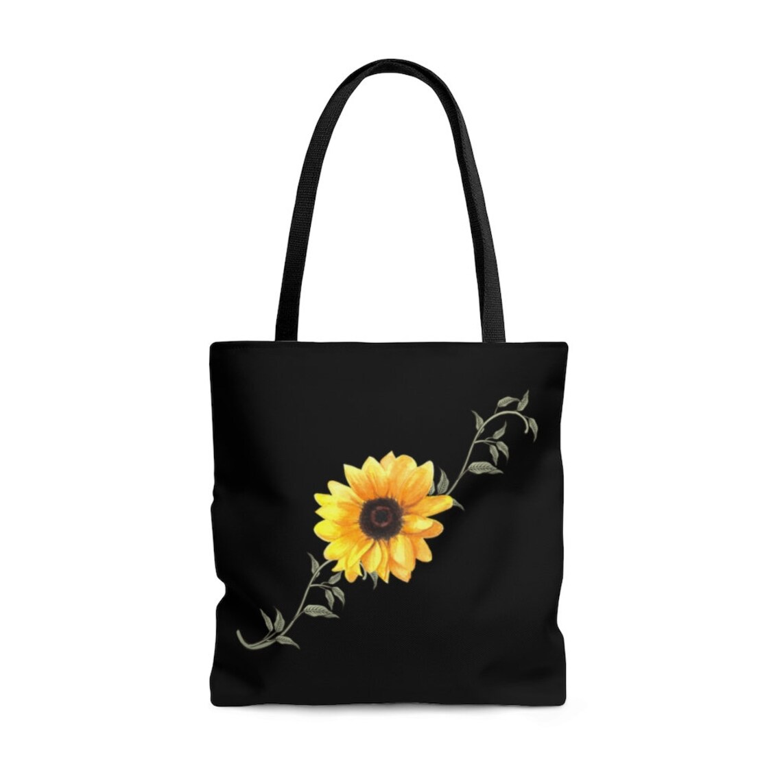 Sunflower Tote Bag Floral Bag Sunflower Gifts Gift for - Etsy