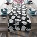 Ghost Table Runner Halloween Table Runner Ghost Table Decor - Etsy