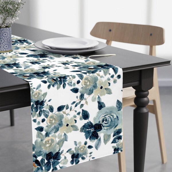 Spring Table Runner - Etsy