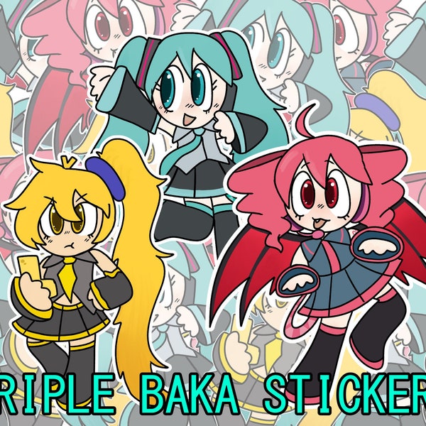 Miku and Teto - Etsy