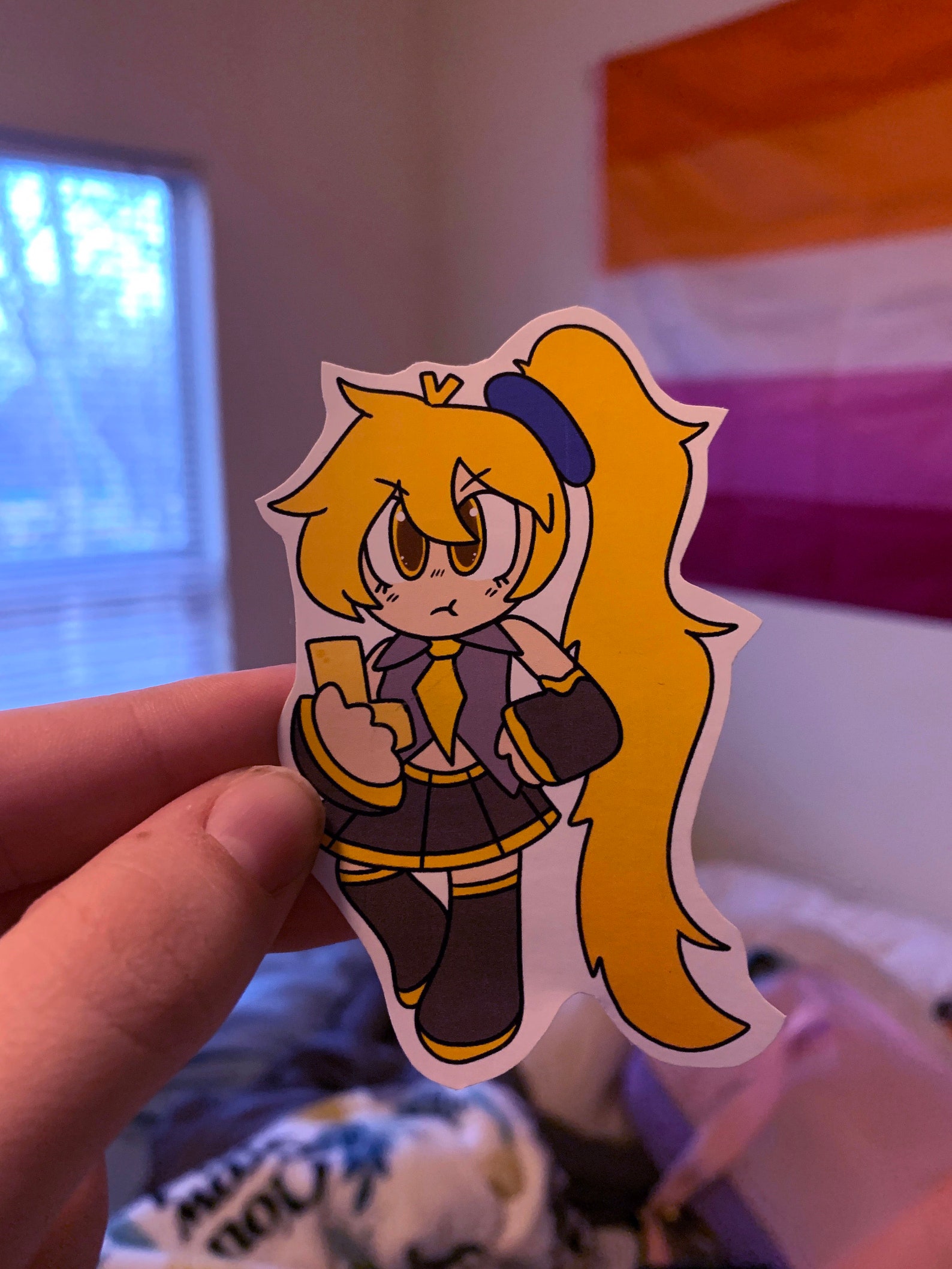 Triple Baka Stickers akita Neru Hatsune Miku and Kasane - Etsy