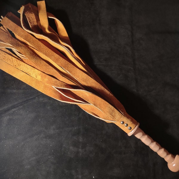 Leather Flogger - Etsy