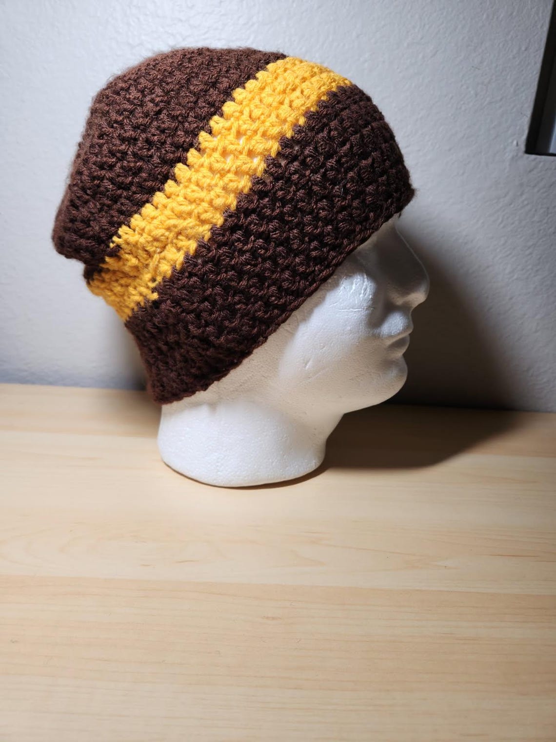 Handmade San Diego Padres Beanie - Etsy