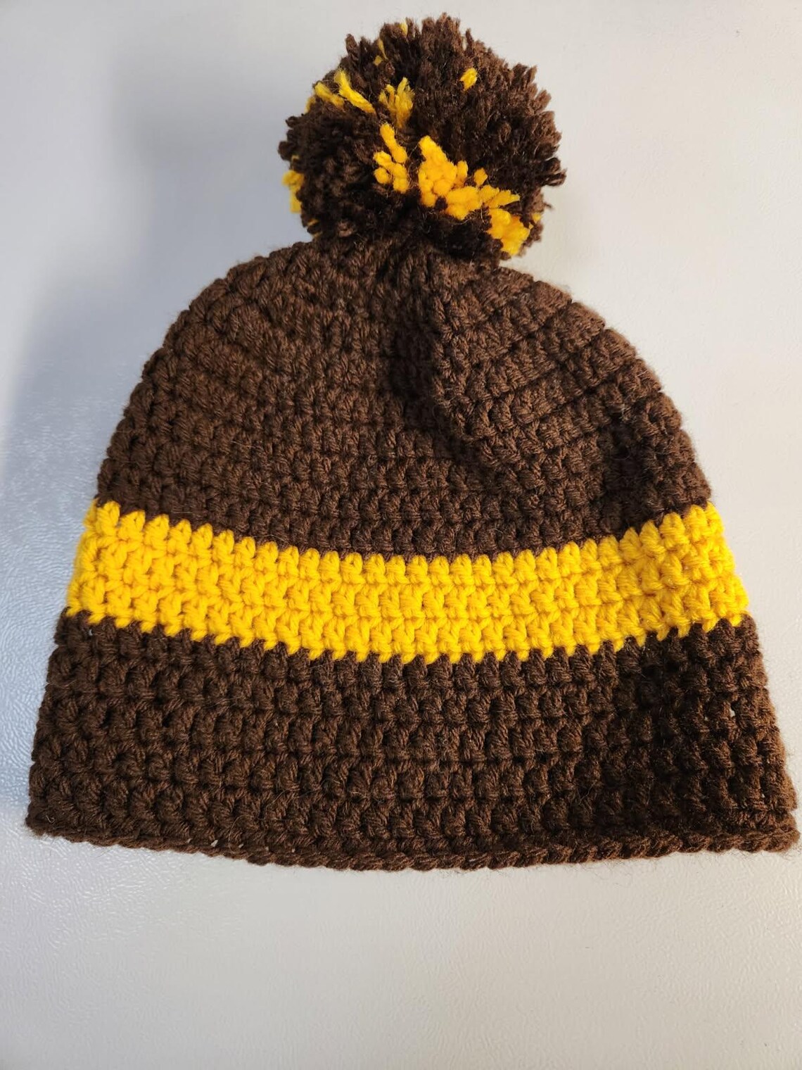 Handmade San Diego Padres Beanie - Etsy