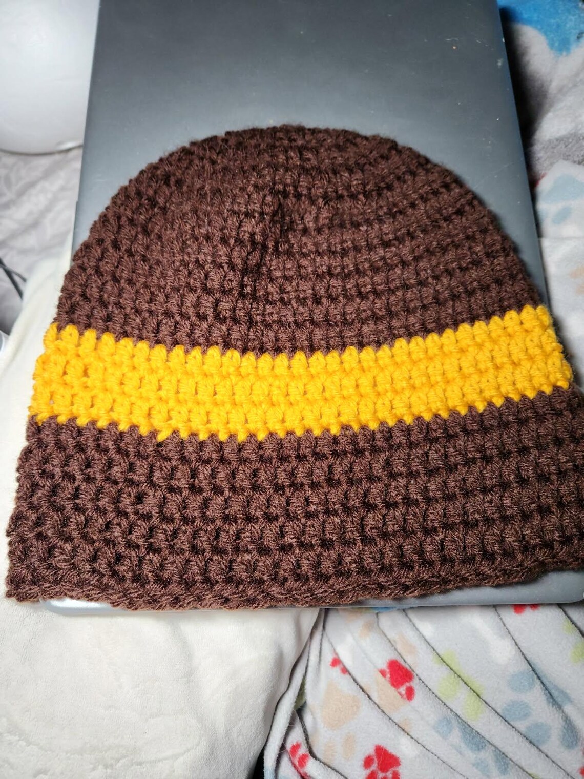 Handmade San Diego Padres Beanie - Etsy