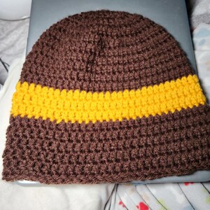 Handmade San Diego Padres Beanie - Etsy
