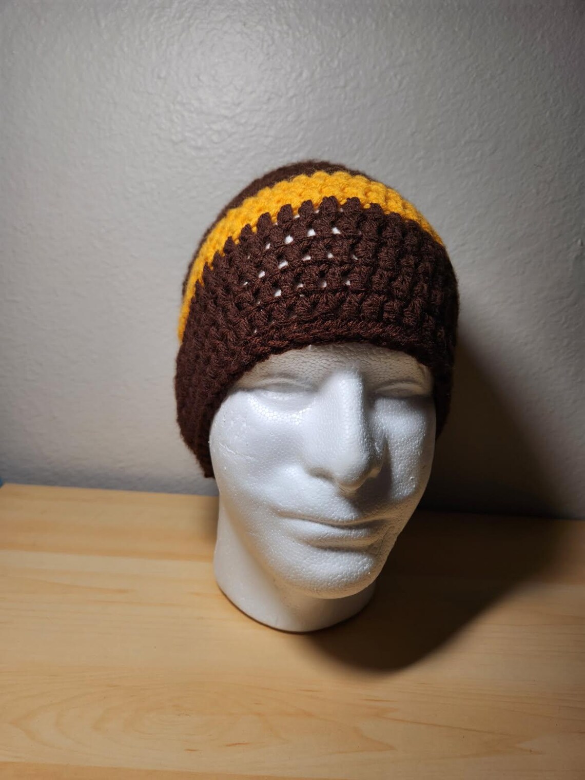 Handmade San Diego Padres Beanie - Etsy