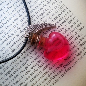 Game Inspired Holy Protection Potion Necklace - Love Potion Necklace ...