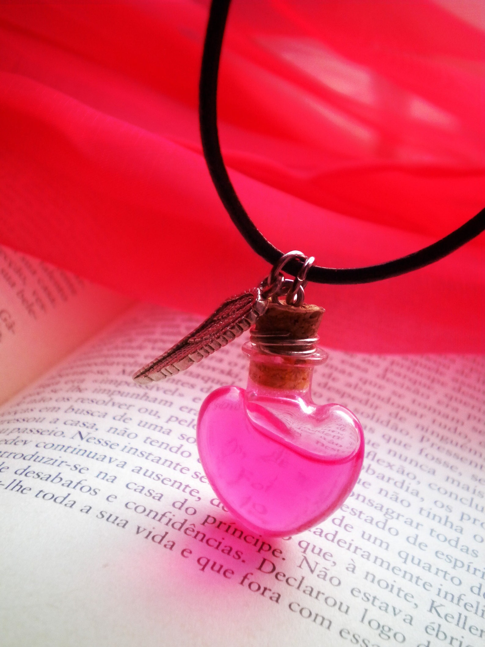 Game Inspired Holy Protection Potion Necklace Love Potion - Etsy