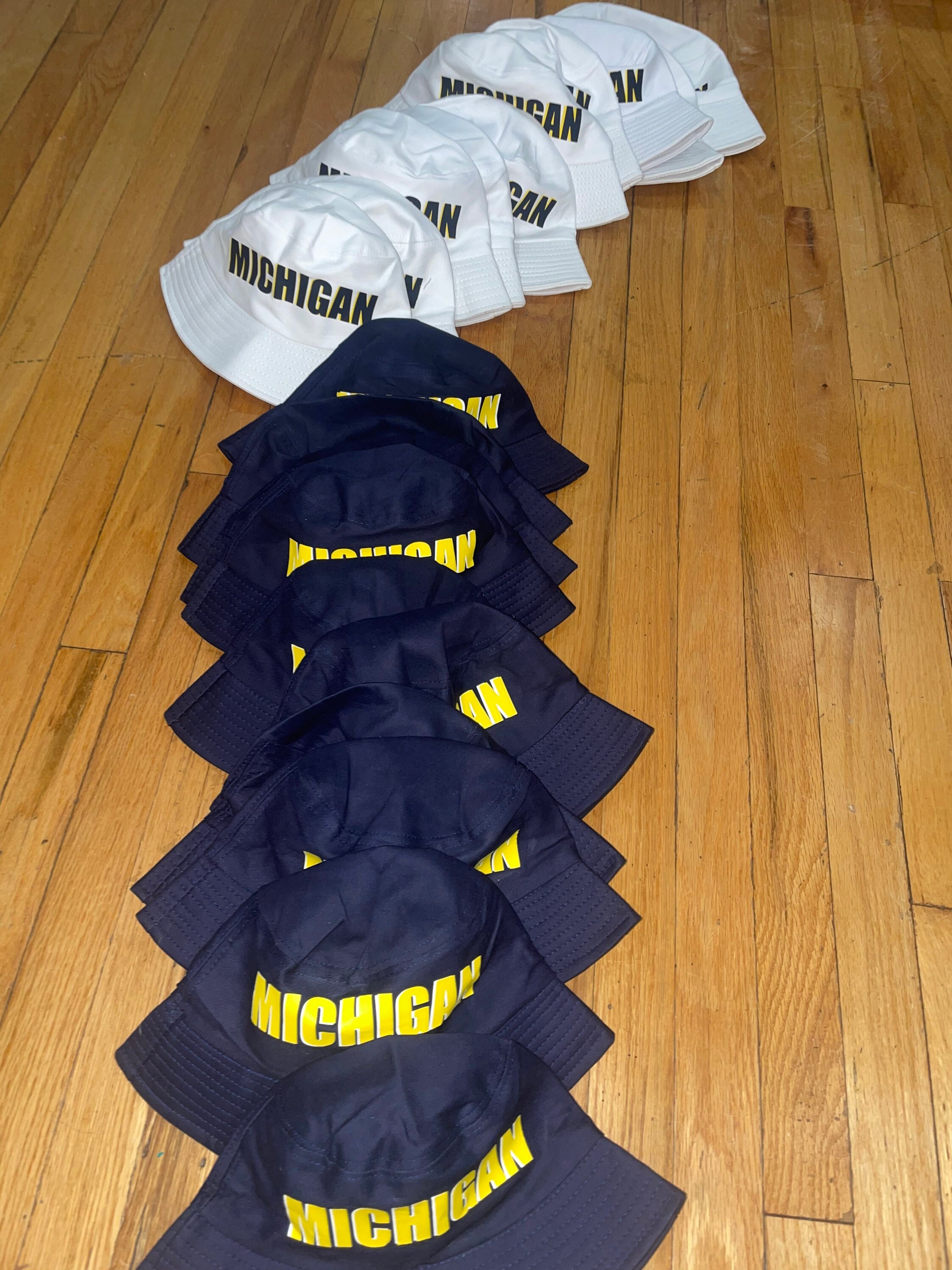 College Bucket Hats - Etsy