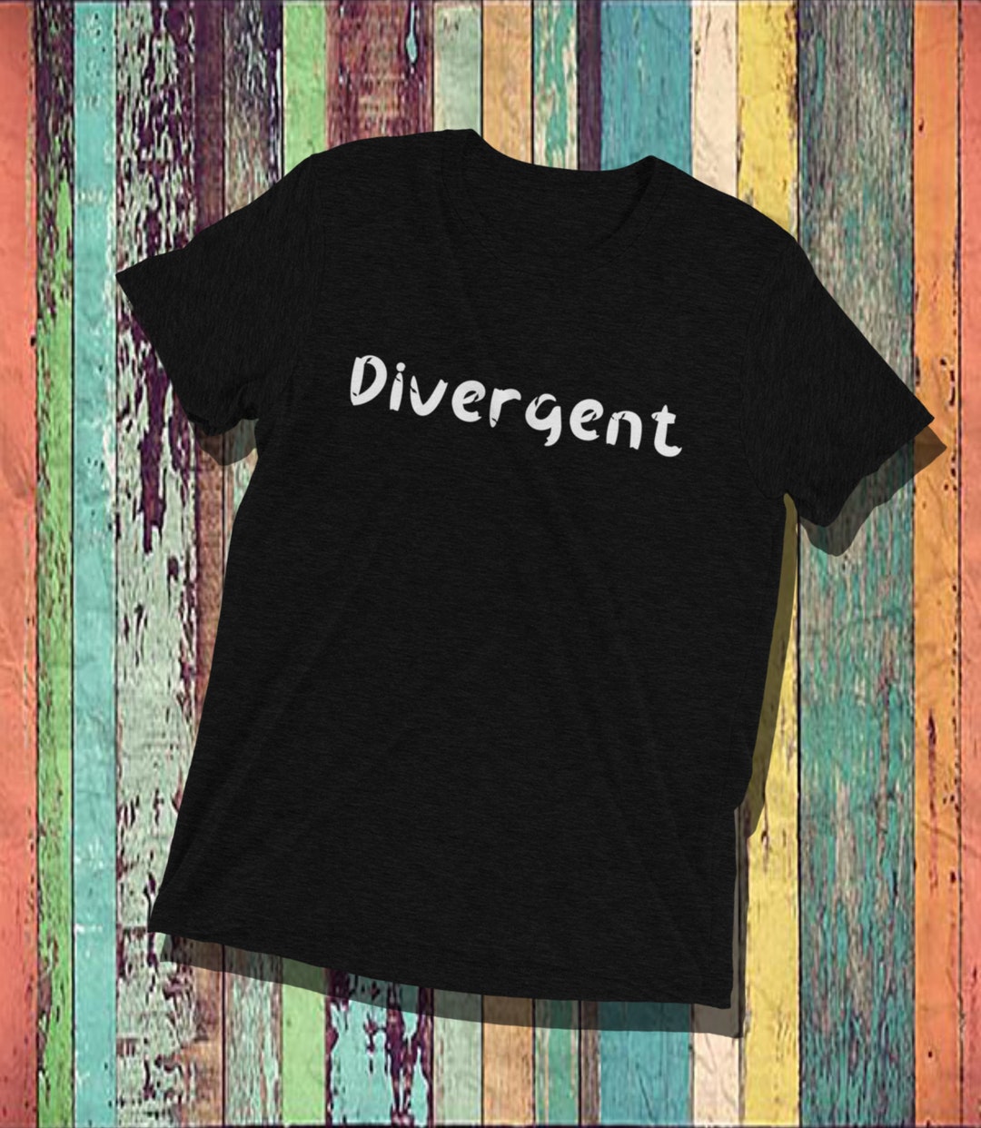 Divergent, Unisex, Mens, Womens, Sassy Shirt, Funny Shirt, Cotton Tee ...