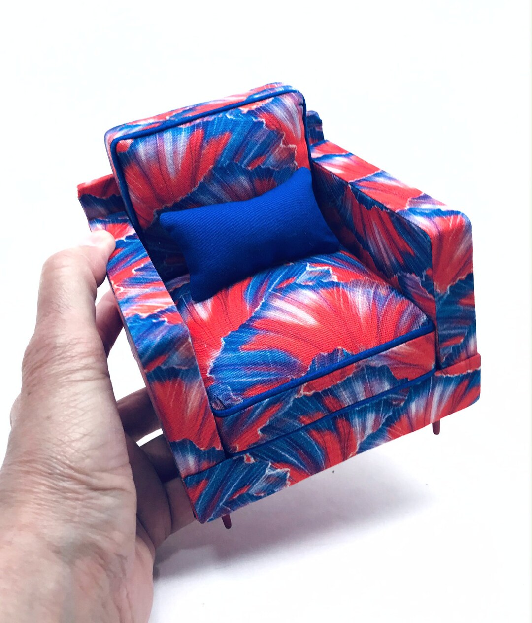 1/6 Scale Chair, Fashion Doll Living Room Furniture, Dollhouse ...