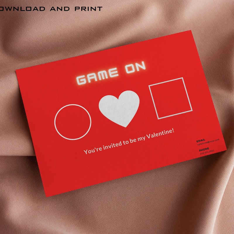 Squidgames Cards - Etsy