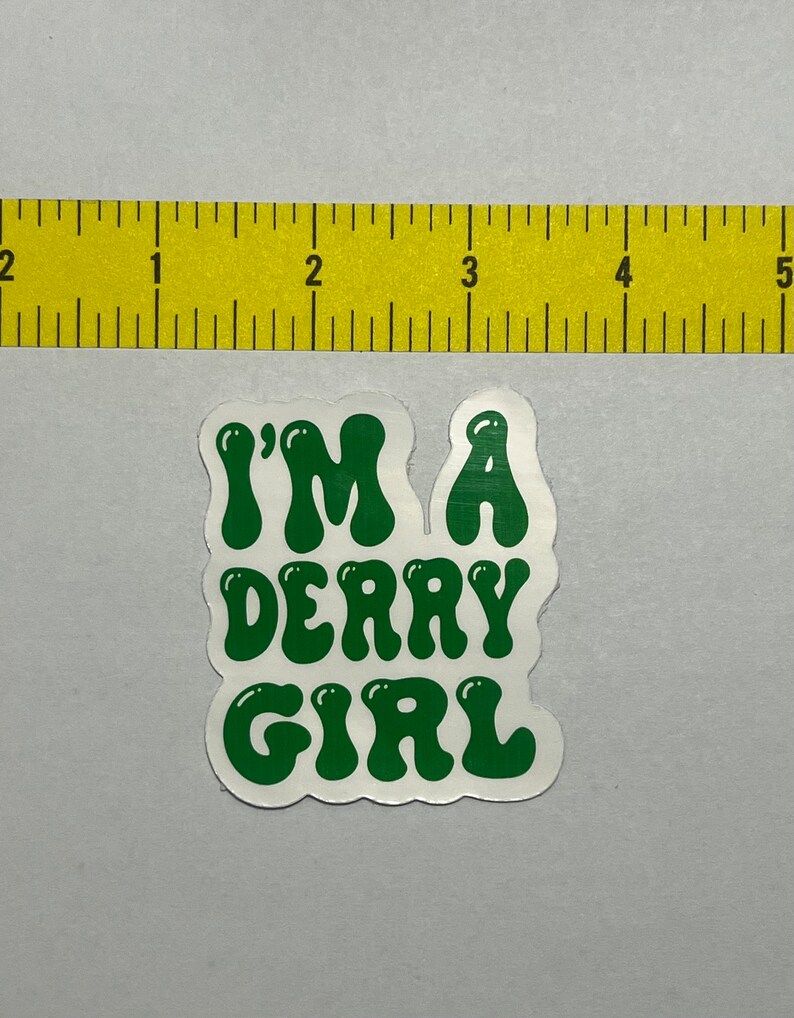 Derry Girls Sticker Pack Etsy