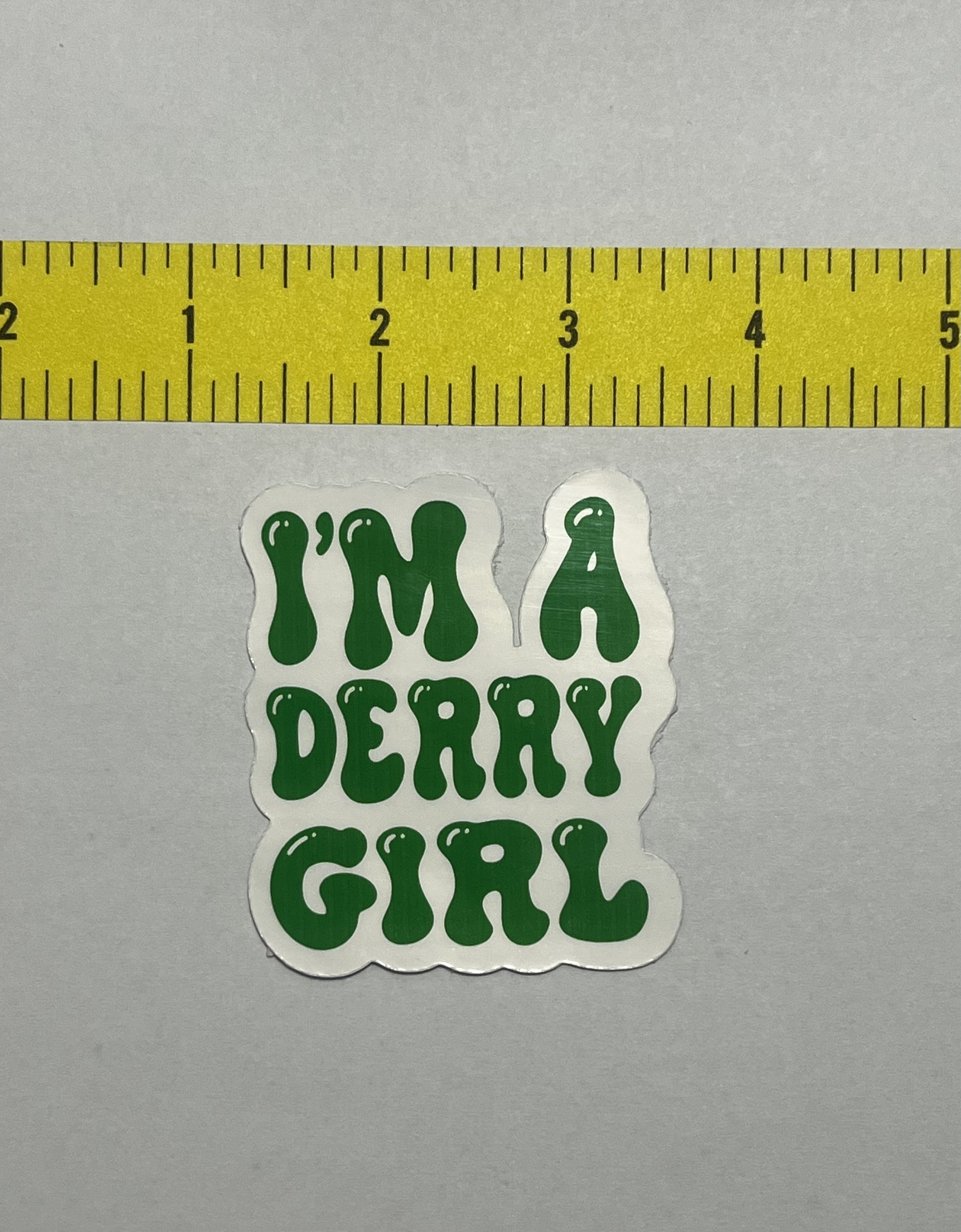 Derry Girls Sticker Pack - Etsy