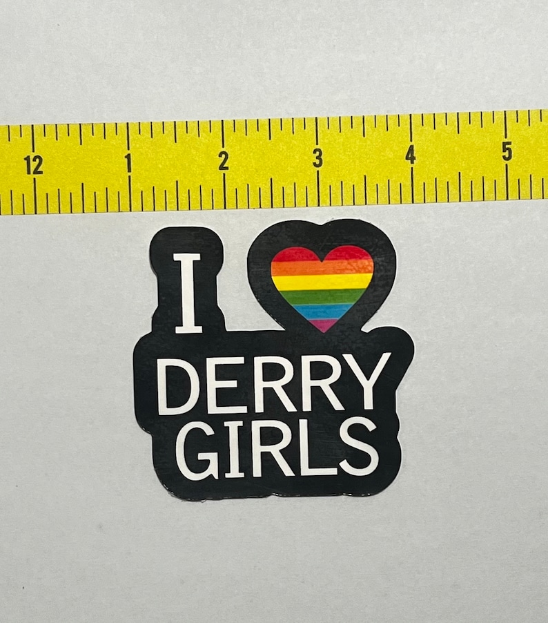 Derry Girls Sticker Pack - Etsy