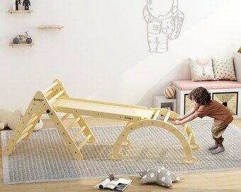 Climbing Triangle Ramp and Arch/ Rocker: Foldable CLIMBER - Etsy