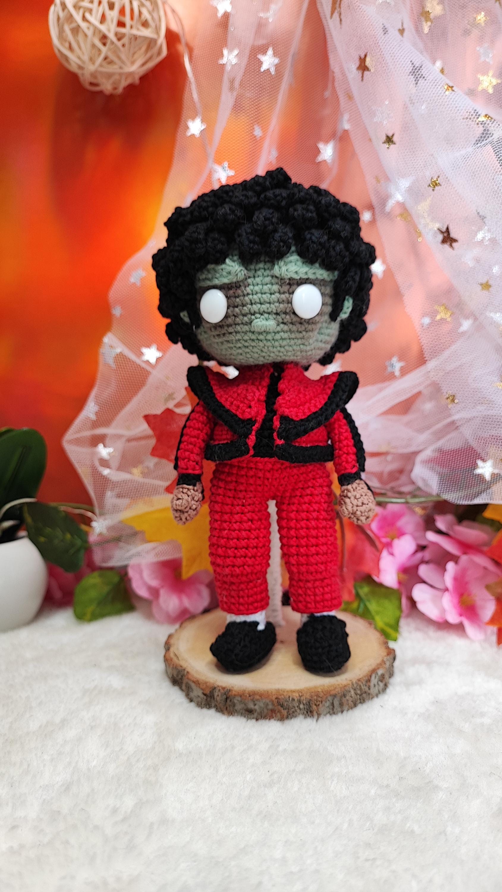 Michael Jackson King of Pop, Crochet Pattern, Amigurumi ENGLISH - Etsy