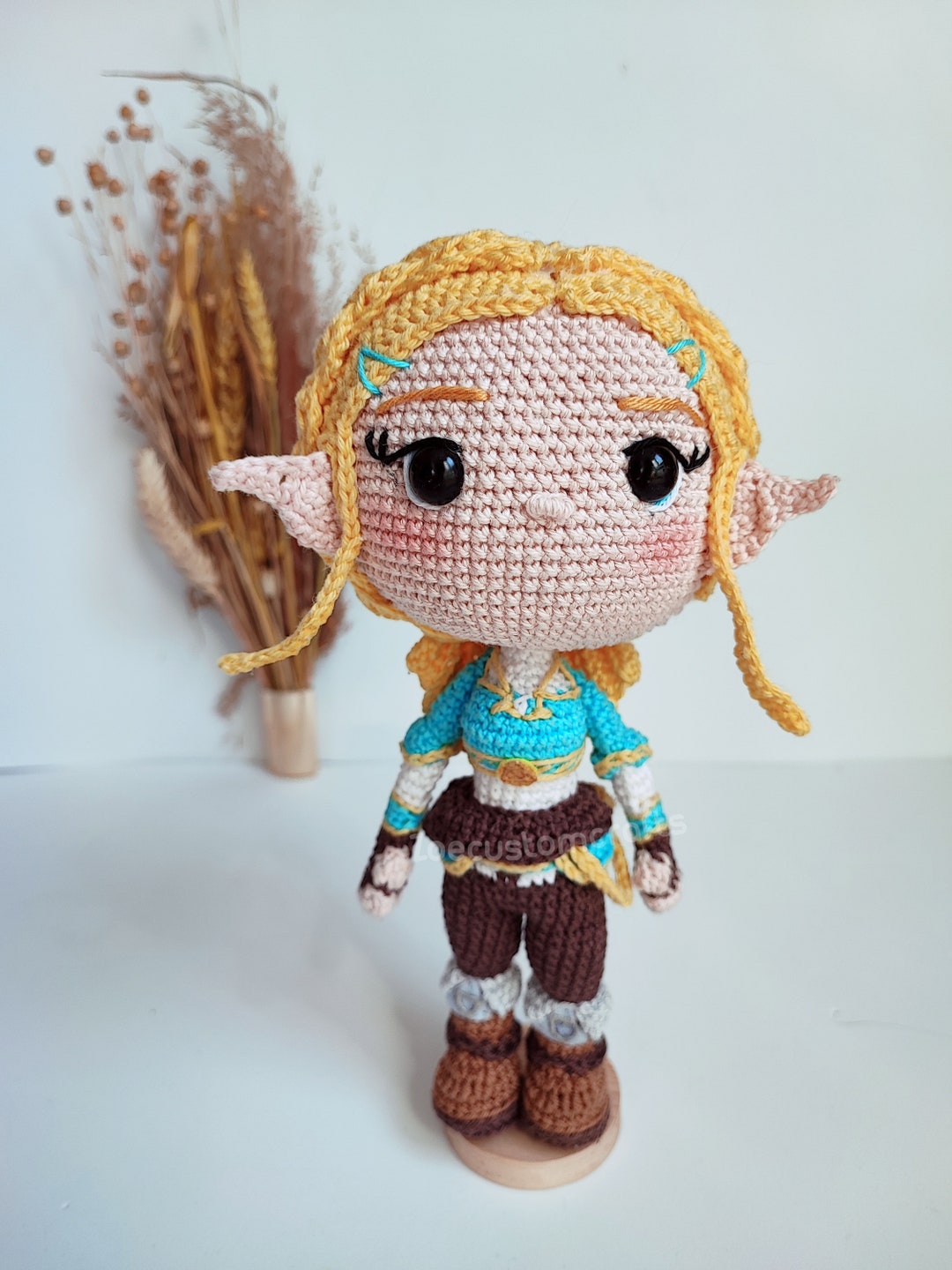 Zelda, Legend of Zelda Version Botw PATTERN AMIGURUMI - Etsy
