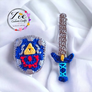 Link, Legend of Zelda Version Botw ENGLISH PATTERN AMIGURUMI - Etsy