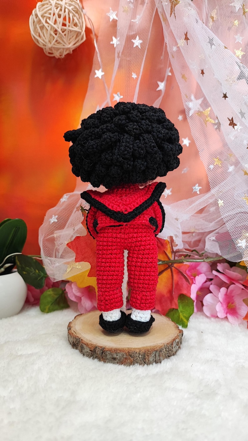 Michael Jackson King of Pop, Crochet Pattern, Amigurumi ENGLISH - Etsy