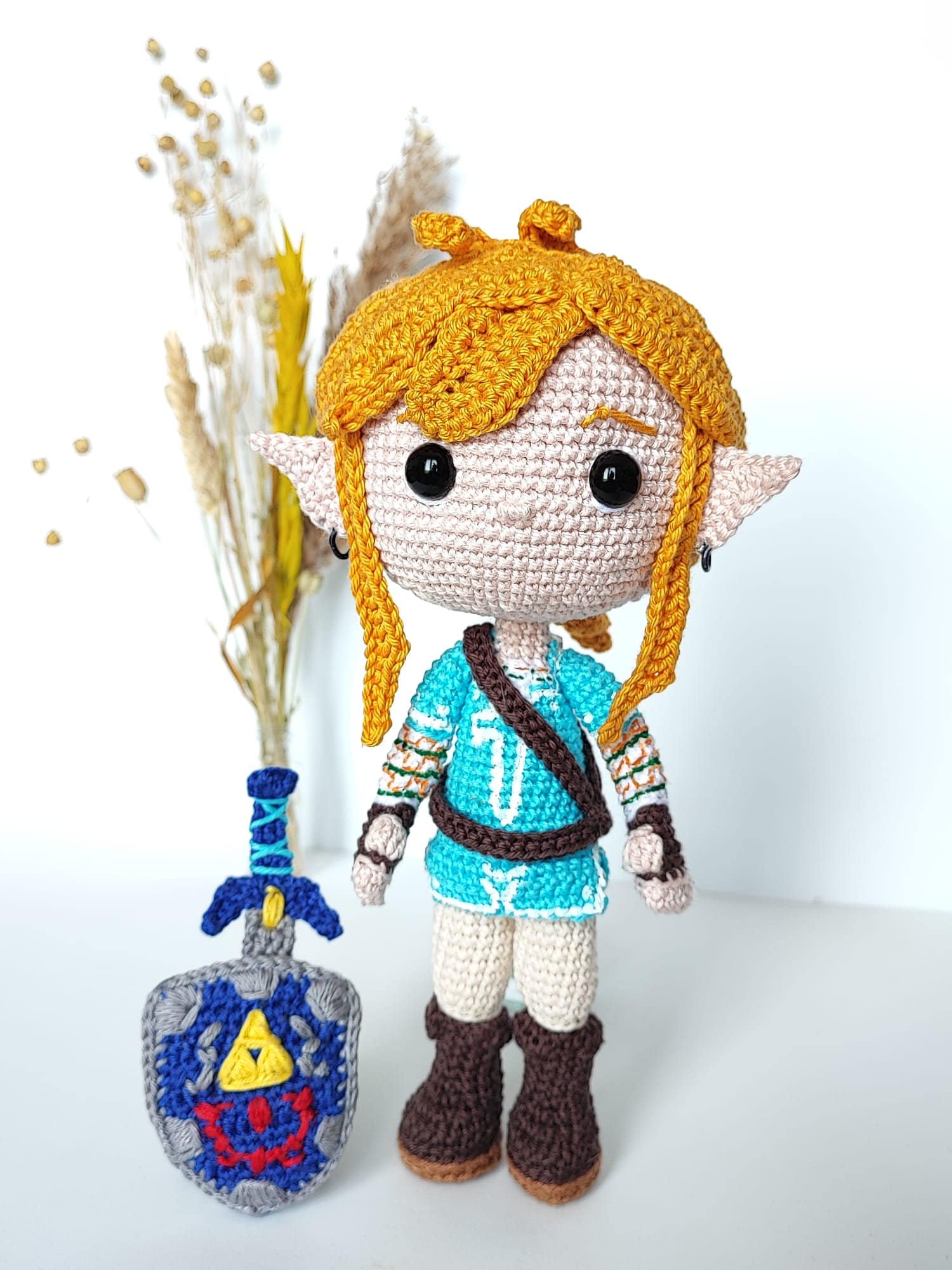 Amigurumi Link Zelda Pattern