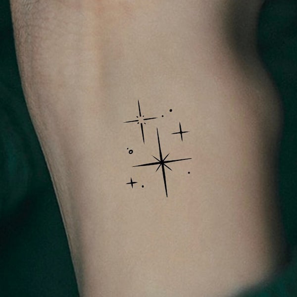 Star Tattoo - Etsy