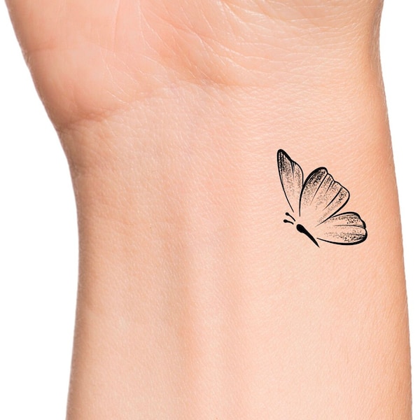 Butterfly Temporary Tattoo - Etsy