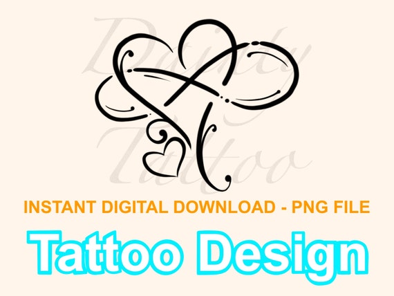 One Direction Infinity Tattoo