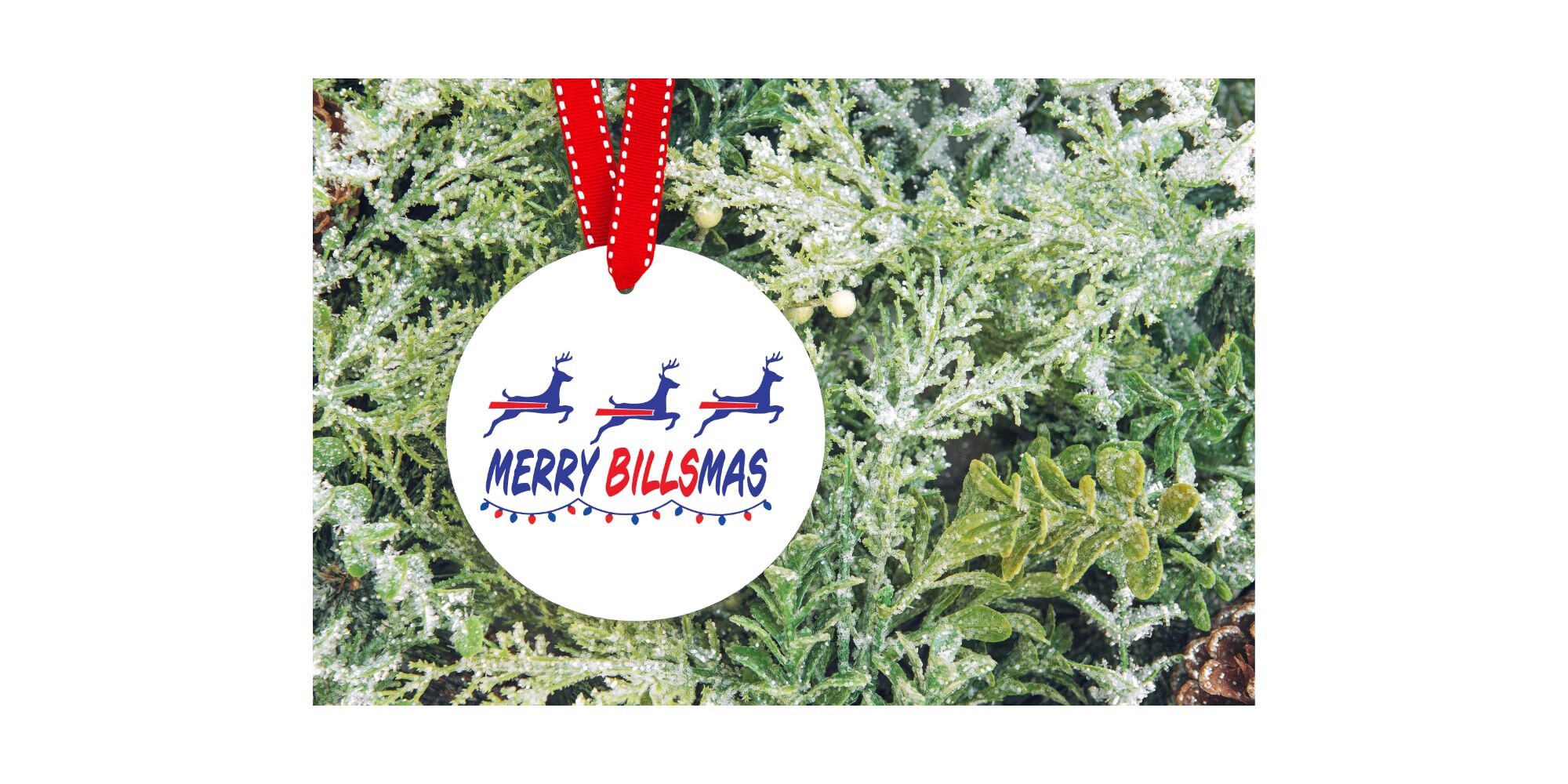 Merry Billsmas Reindeer - Buffalo Football Christmas Graphic (SVG, PNG ...