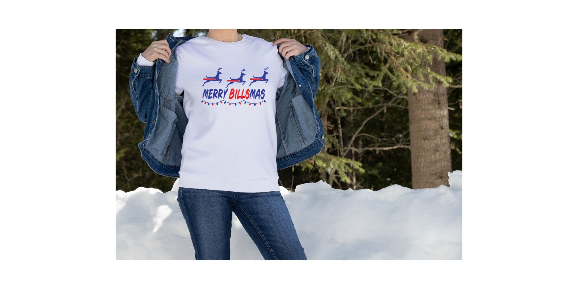 Merry Billsmas Reindeer - Buffalo Football Christmas Graphic (SVG, PNG ...