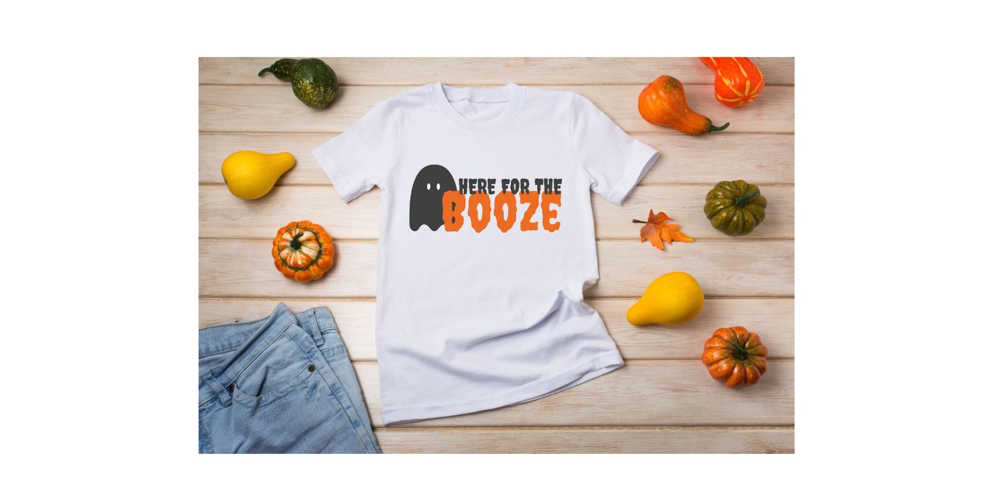 Halloween Clipart Here for the Booze Ghost Graphic Digital - Etsy