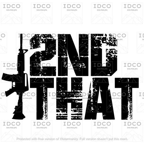 2nd That SVG/PNG/JPG File - Etsy