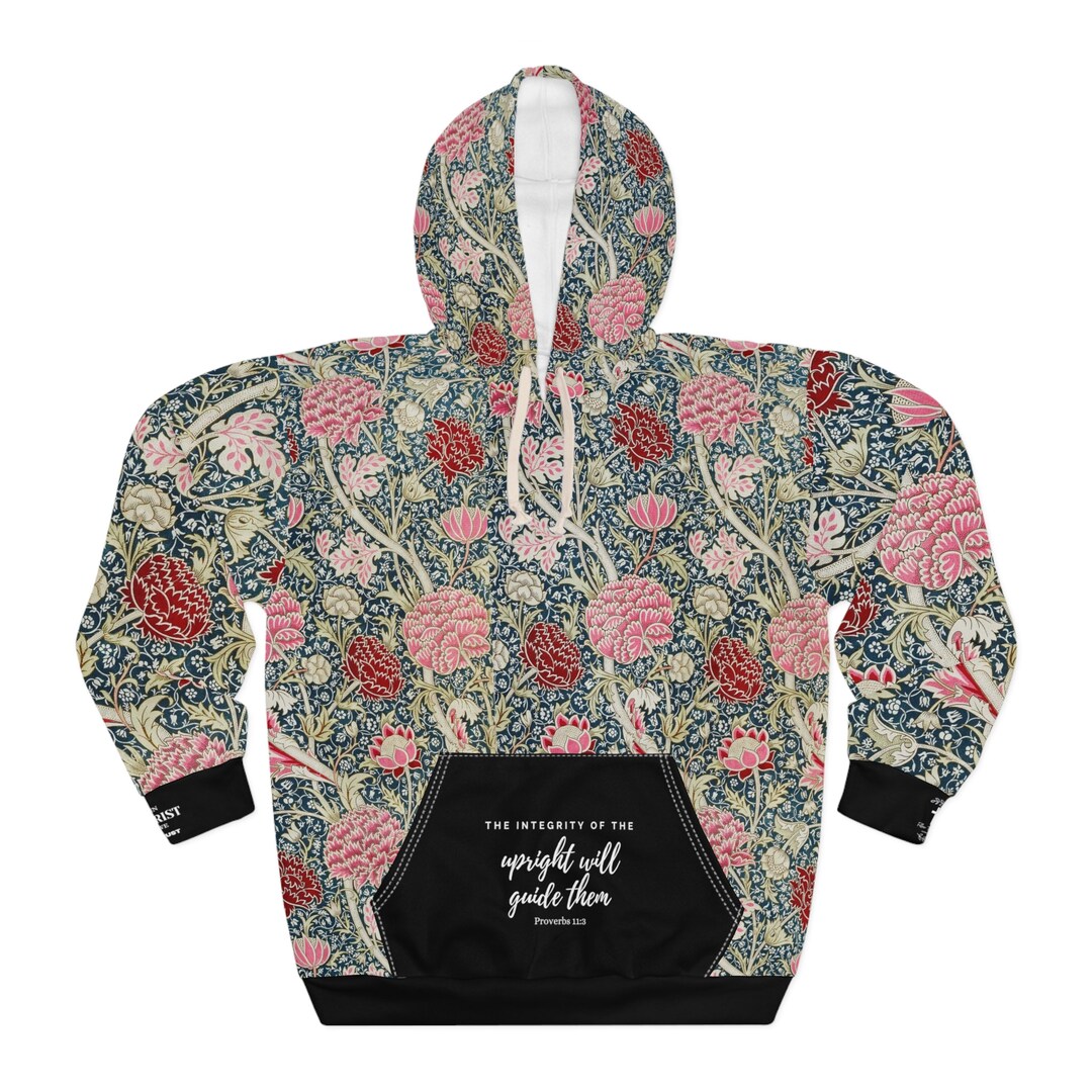 Upright Integrity Unisex Pullover Hoodie AOP - Etsy