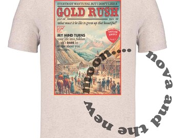 Gold Rush - Etsy
