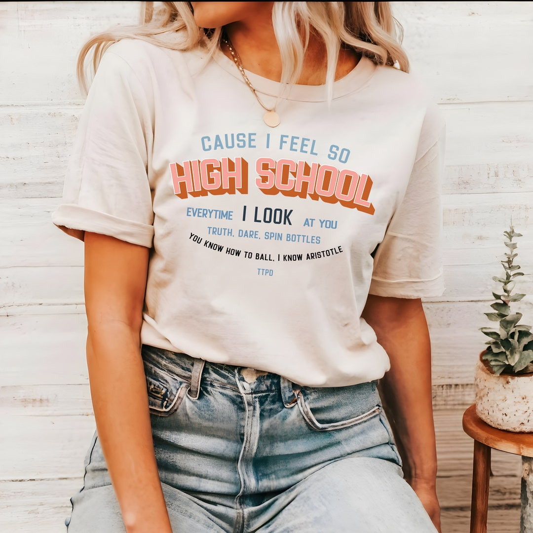 So High School T-shirt TTPD Anthology T-shirt - Etsy