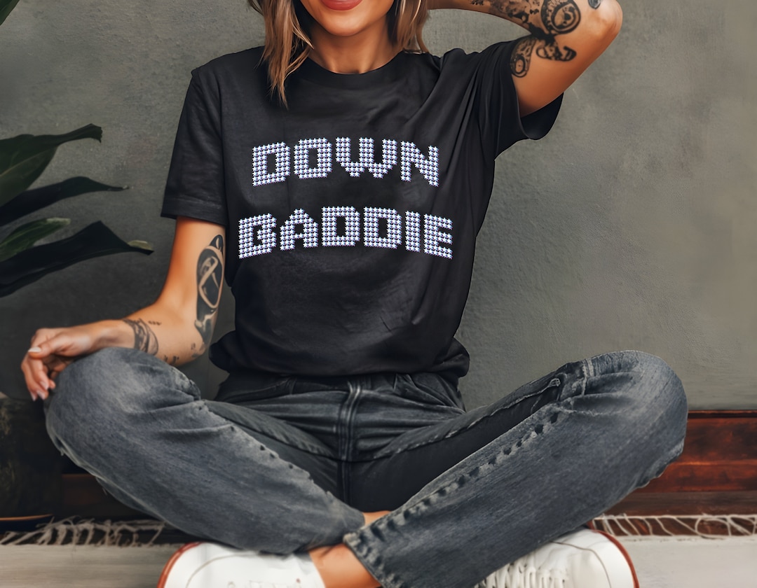 Down Baddie Down Bad TS TTPD Lyric T-shirt XS-5XL - Etsy