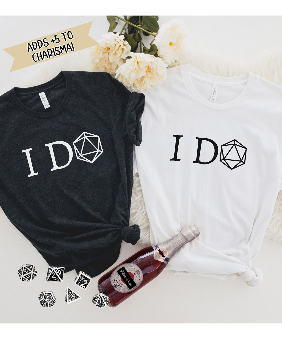DND Couple Gift DND Engagement DND Gifts Couple Dnd Wedding Gift Rpg ...