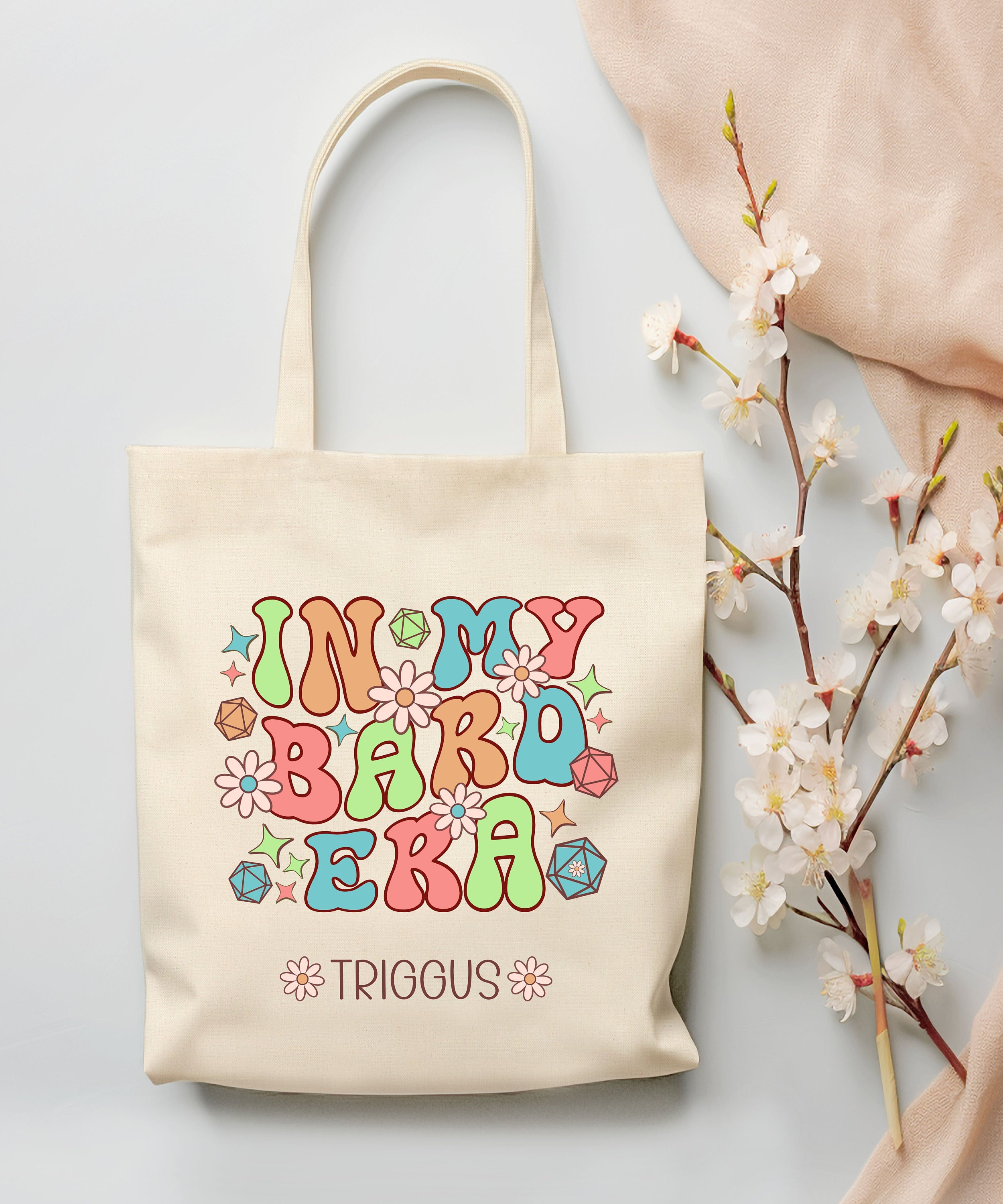 TTRPG Accessories RPG Accessories DND Gifts Ttrpg Gift Tiefling Bard ...