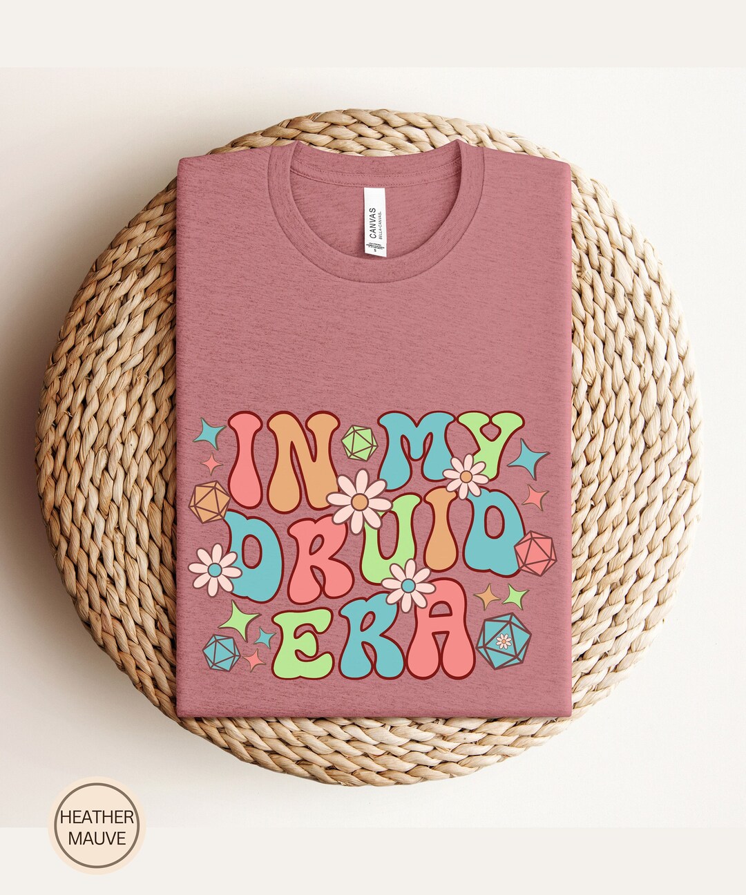 TTRPG Accessories, RPG Accessories, RPG Shirt, Dnd Shirt, Myconid Druid ...