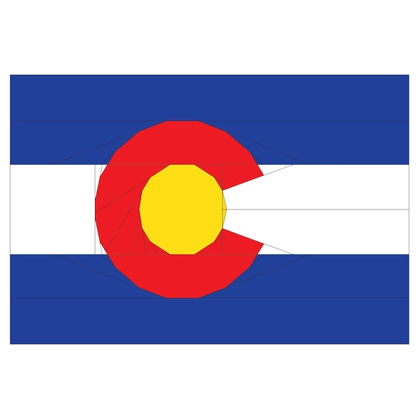 Colorado Flag - Etsy