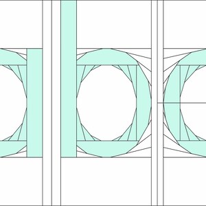 Sewdosopa Paper Piece Lowercase Alphabet - Etsy