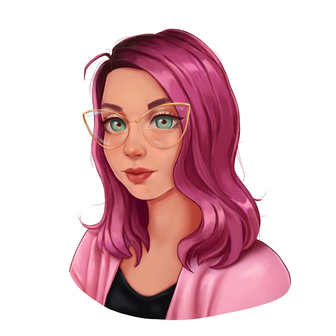 Portrait Art Commission First 5 for 50% Price - Etsy