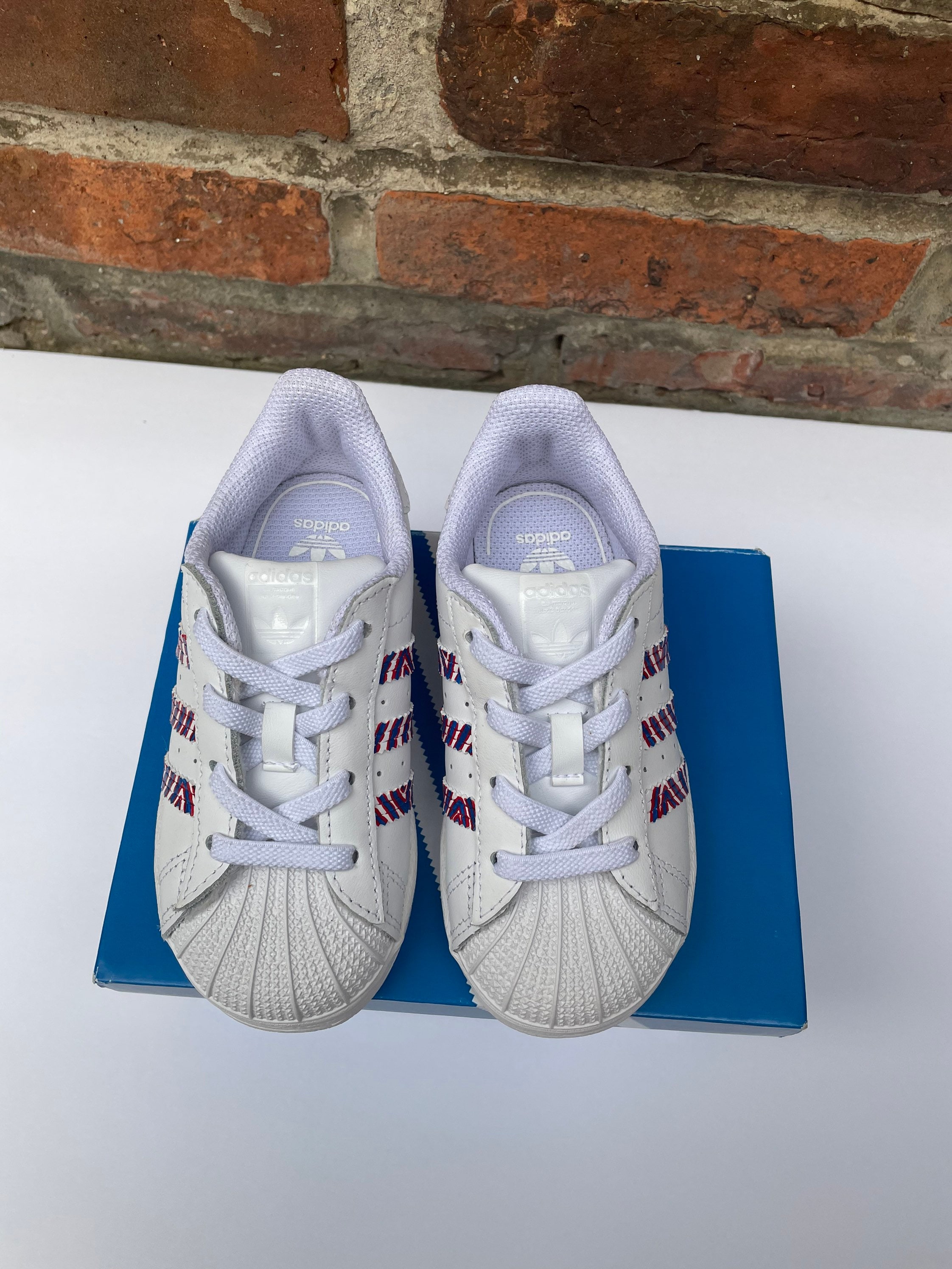 Buffalo Bills Hand Painted Kids Zubaz Shoes - Etsy