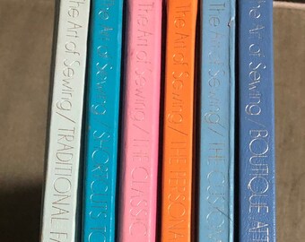 The Art of Sewing, Time-life Book Series From the 70's, Complete Set of ...