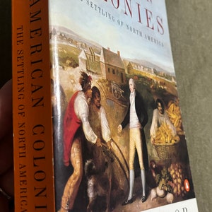 American Colonies: the Settling of North America, Alan Taylor, Vintage ...